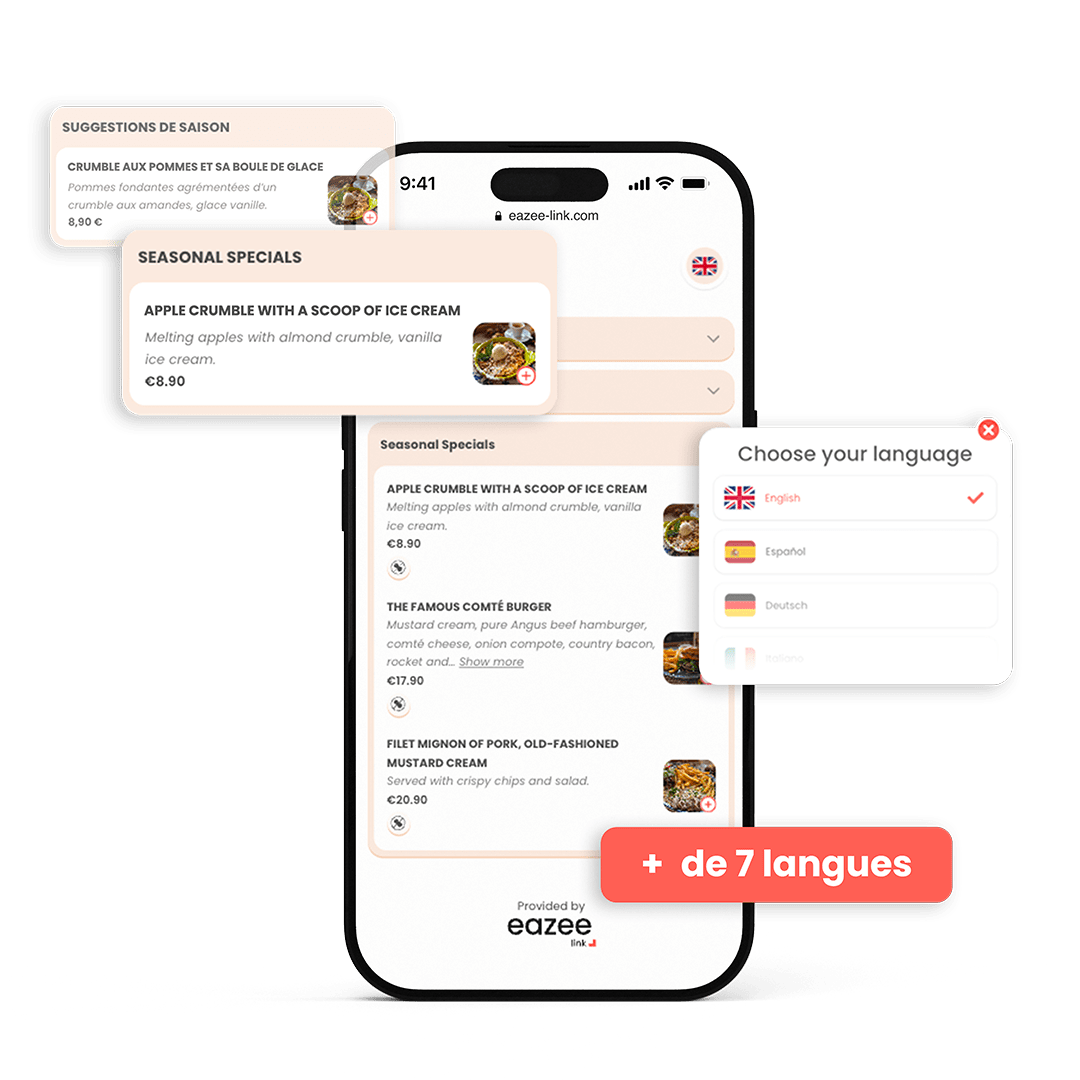 Nos services - Eazee link